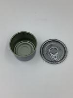China 53mm Diameter Round Bottom Iron Can D53x38mm Caliber 202 50ml Capacity for Packaging for sale
