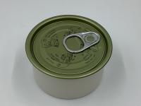 China 65mm×34mm Round-Bottom Iron Can with 211 Caliber and 85ml Capacity for Small-Batch Packaging for sale