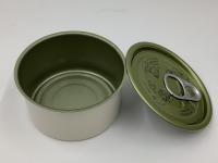 China 65mm×34mm Round-Bottom Iron Can with 211 Caliber and 85ml Capacity for Small-Batch Packaging for sale