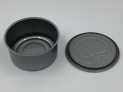 China 110ml Two Piece Tin Can 65mm x 40mm Food Grade Tinplate for Food and Gift Packaging for sale