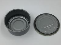 China 110ml Two Piece Tin Can 65mm x 40mm Food Grade Tinplate for Food and Gift Packaging for sale