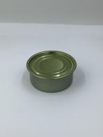 China 90ml 73mm x 28mm Two Piece Tinplate Can Airtight Seal Wide Mouth Food Grade for sale