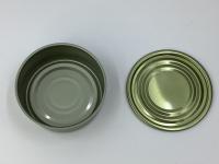 China 90ml 73mm x 28mm Two Piece Tinplate Can Airtight Seal Wide Mouth Food Grade for sale