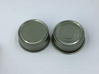 China Custom 73mm x 40mm Two Piece Tinplate Can 300 Caliber 150ml Capacity for Food Packaging for sale