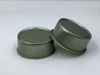 China Custom 73mm x 40mm Two Piece Tinplate Can 300 Caliber 150ml Capacity for Food Packaging for sale