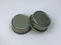 China Custom 73mm x 40mm Two Piece Tinplate Can 300 Caliber 150ml Capacity for Food Packaging for sale
