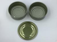 China Customize 73mm×40mm Iron 2 Piece Can Caliber 300# Capacity 150ml For Multiple Scenes​ for sale