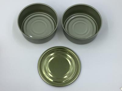 China Customize 73mm×40mm Iron 2 Piece Can Caliber 300# Capacity 150ml For Multiple Scenes​ for sale