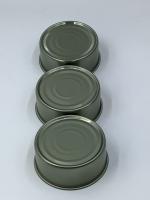 China Caliber 300# Two Piece Iron Can 170ml Custom Tin Cans for Airtight Seal Packaging for sale