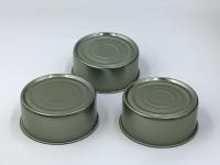 China Caliber 300# Two Piece Iron Can 170ml Custom Tin Cans for Airtight Seal Packaging for sale