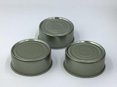 China Caliber 300# Two Piece Iron Can 170ml Custom Tin Cans for Airtight Seal Packaging for sale