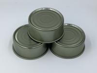 China Caliber 300# Two Piece Iron Can 170ml Custom Tin Cans for Airtight Seal Packaging for sale