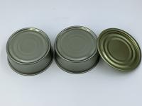 China 73mm 180ml Two Piece Tin Can with Lids Food Grade Tinplate Snack Packaging Container for sale