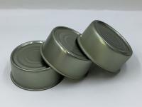 China 180ml Two Piece Can 73mm×51mm Snack Packaging Tin Containers With Lids for sale