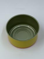 China Custom 190ml Two Piece Tin Plate Can 73mm x 55mm Airtight Food Grade Storage for sale