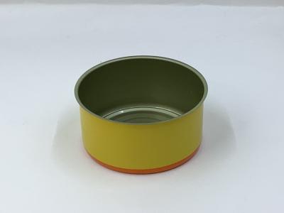 China Customised Two Piece Can 190ml Efficient Storage 73mm×55mm Tin Plate Cans for sale