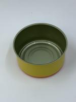 China Custom 190ml Two Piece Tin Plate Can 73mm x 55mm Airtight Food Grade Storage for sale
