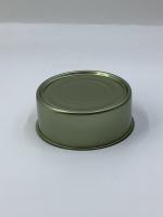 China 83mm Diameter Custom 2 Piece Can D83*H25mm 307# Caliber 85ml For Perfume Vials for sale