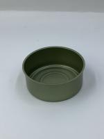 China 83mm Custom Two Piece Tin Can 307 Caliber 85ml for Perfume Vials Food Grade for sale