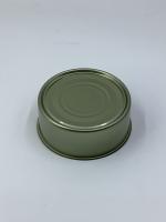 China 83mm Custom Two Piece Tin Can 307 Caliber 85ml for Perfume Vials Food Grade for sale