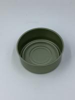 China 83mm Custom Two Piece Tin Can 307 Caliber 85ml for Perfume Vials Food Grade for sale