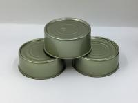 China 83mm x 27mm Two Piece Iron Straight Can 307 Caliber 95ml Food Grade Tinplate Custom Sample Packaging for sale