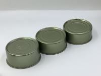 China 83mm x 27mm Two Piece Iron Straight Can 307 Caliber 95ml Food Grade Tinplate Custom Sample Packaging for sale