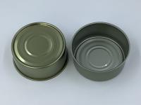 China D83x29mm 307# 100ml Two Piece Iron Straight Can Food Grade Tinplate Small Packaging for sale