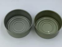 China D83x29mm 307# 100ml Two Piece Iron Straight Can Food Grade Tinplate Small Packaging for sale