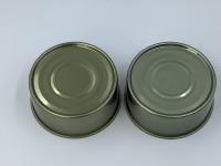 China D83x29mm 307# 100ml Two Piece Iron Straight Can Food Grade Tinplate Small Packaging for sale