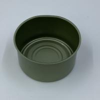 China 83mm Diameter Two Piece Iron Straight Can 307 150ml Food Grade Tinplate for Snacks for sale