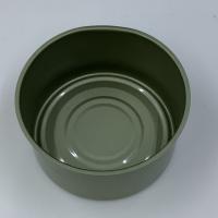 China D83xH38mm 160ml Two-Piece Iron Straight Can 307 Caliber Food-Grade Tinplate for sale
