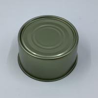 China D83xH38mm 160ml Two-Piece Iron Straight Can 307 Caliber Food-Grade Tinplate for sale