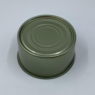 China D83xH38mm 160ml Two-Piece Iron Straight Can 307 Caliber Food-Grade Tinplate for sale