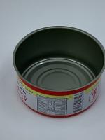 China 83mm x 40mm 307# 170ml Two Piece Iron Straight Can Food Grade Tinplate Airtight Sealed Storage for sale