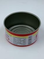 China 83mm x 40mm 307# 170ml Two Piece Iron Straight Can Food Grade Tinplate Airtight Sealed Storage for sale