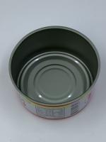 China 83mm x 40mm 307# 170ml Two Piece Iron Straight Can Food Grade Tinplate Airtight Sealed Storage for sale