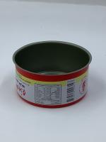 China 83mm x 40mm 307# 170ml Two Piece Iron Straight Can Food Grade Tinplate Airtight Sealed Storage for sale