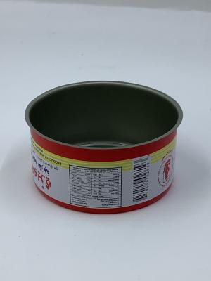 China 83mm x 40mm 307# 170ml Two Piece Iron Straight Can Food Grade Tinplate Airtight Sealed Storage for sale