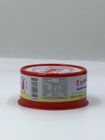 China 83mm x 40mm 307# 170ml Two Piece Iron Straight Can Food Grade Tinplate Airtight Sealed Storage for sale