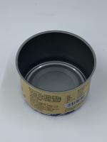 China D83x70mm Two Piece Iron Straight Can 307# 290ml 300ml Dual Capacity Food Grade Tinplate for sale