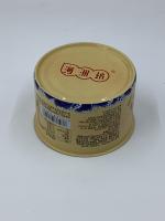 China D83x70mm Two Piece Iron Straight Can 307# 290ml 300ml Dual Capacity Food Grade Tinplate for sale
