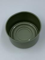 China 83mm x 55mm 307# Two-Piece Iron Straight Can 270ml Food Grade Tinplate Bulk Packaging for sale
