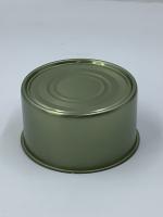 China 83mm x 55mm 307# Two-Piece Iron Straight Can 270ml Food Grade Tinplate Bulk Packaging for sale