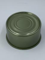 China 83mm x 55mm 307# Two-Piece Iron Straight Can 270ml Food Grade Tinplate Bulk Packaging for sale