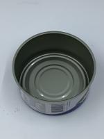 China 180ml Custom Iron Can D83 H42mm 307 Two Piece Straight Can Food Grade Tinplate for sale