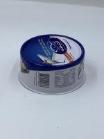China 180ml Custom Iron Can D83 H42mm 307 Two Piece Straight Can Food Grade Tinplate for sale