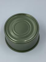 China 83mm Diameter Two Piece Iron Straight Can 307# 200 220ml Dual Capacity Food Grade Tinplate for sale