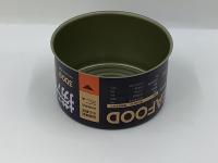 China D99xH62mm Two Piece Straight Iron Can 401 420ml Food Grade Tinplate for Pet Food Snack Packaging for sale