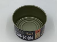 China D99xH62mm Two Piece Straight Iron Can 401 420ml Food Grade Tinplate for Pet Food Snack Packaging for sale